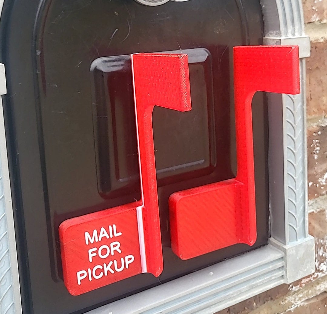 Magnetic Mailbox Flag - Etsy