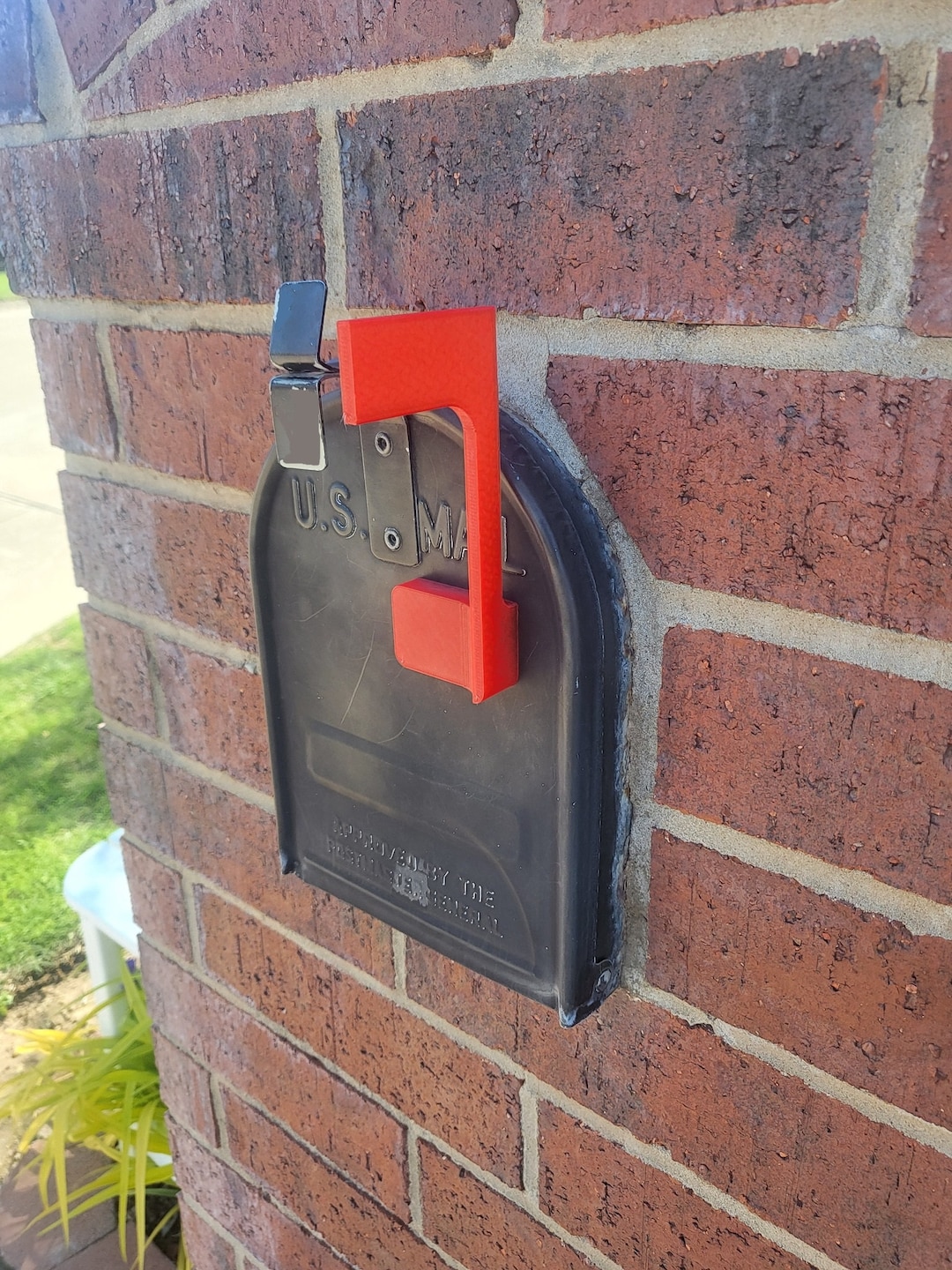 Magnetic Mailbox Flag - Etsy