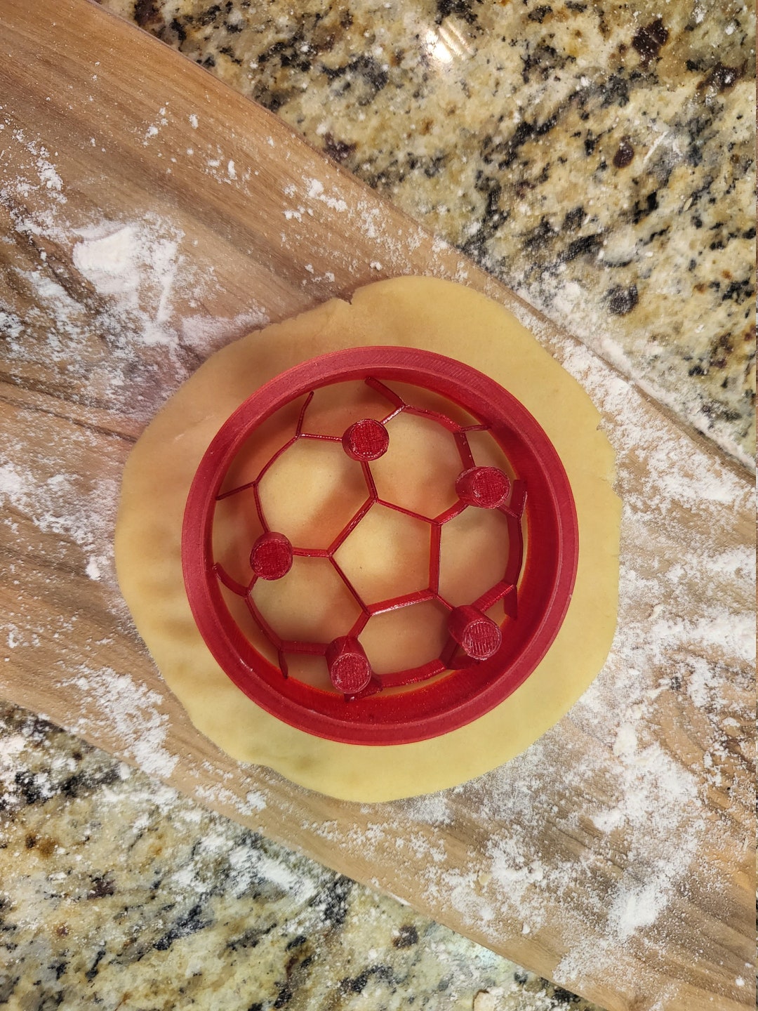Soccer Ball Cookie Cutter - Etsy