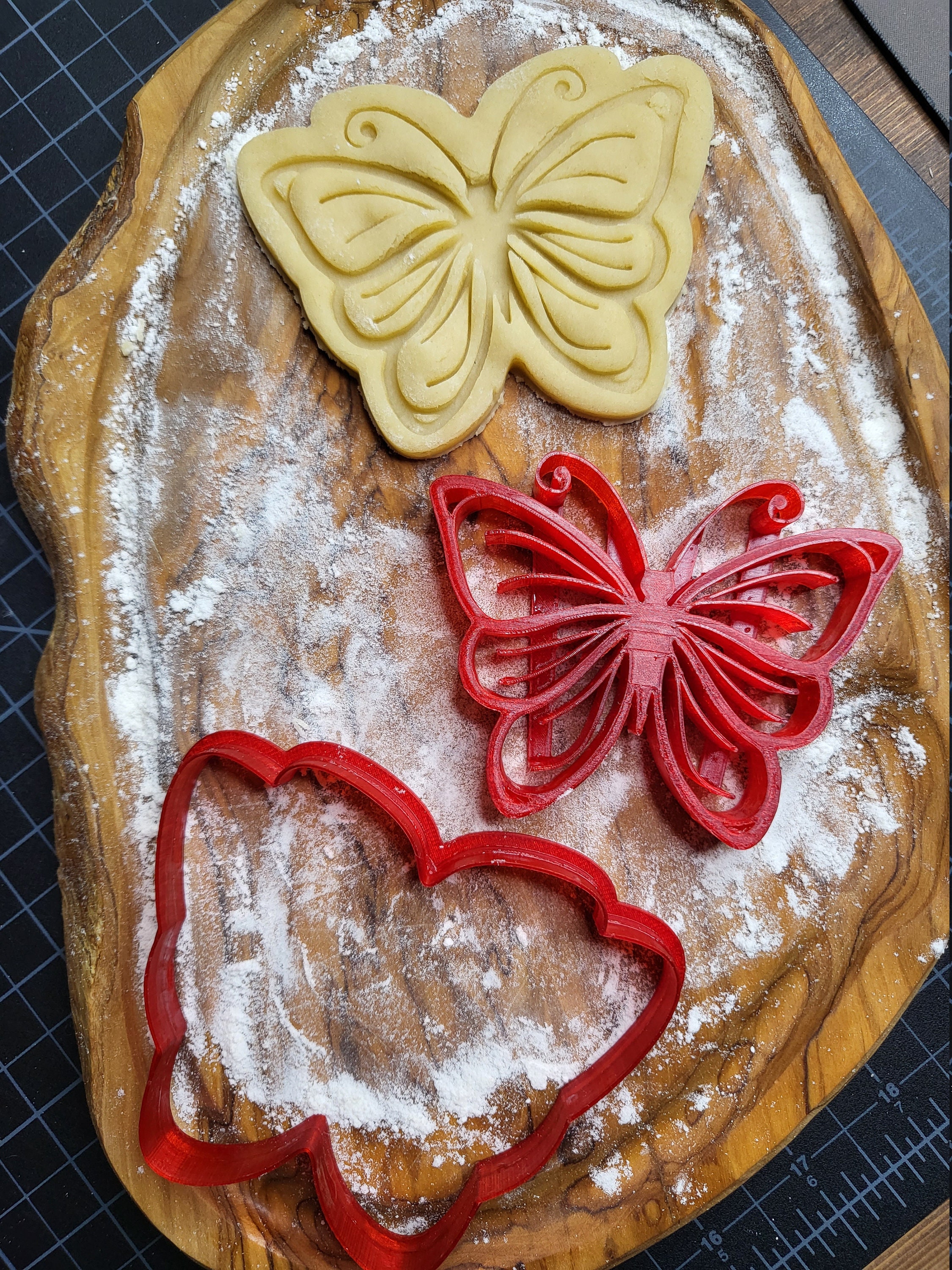 Butterfly Cookie Cutters, Two Designs in One - Etsy