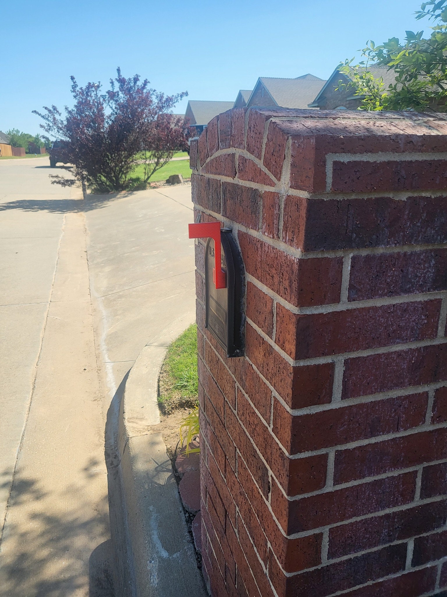 Magnetic Mailbox Flag - Etsy