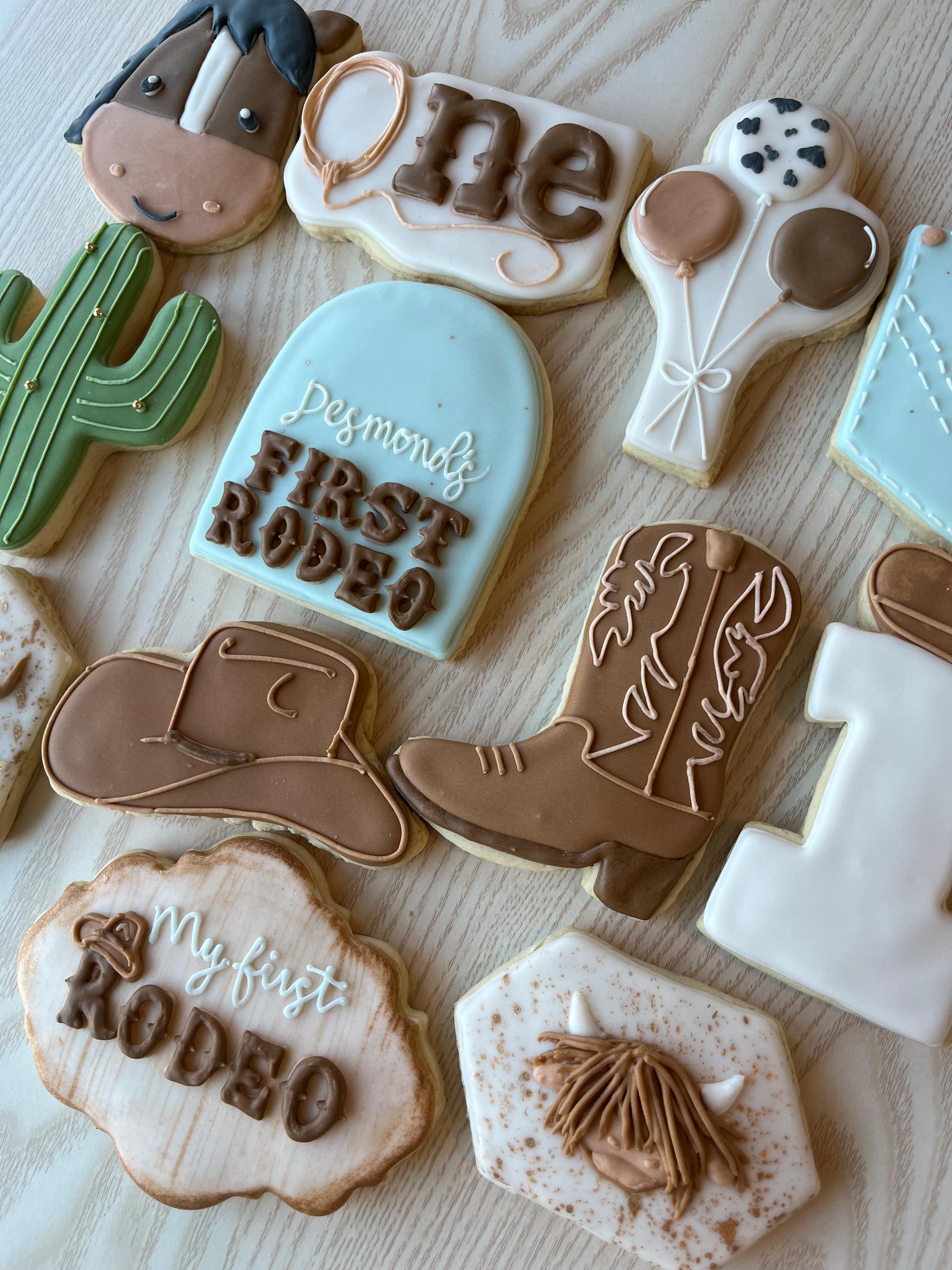 Rodeo Cowboy First Rodeo First Birthday, One, Cowboy Country , Birthday ...