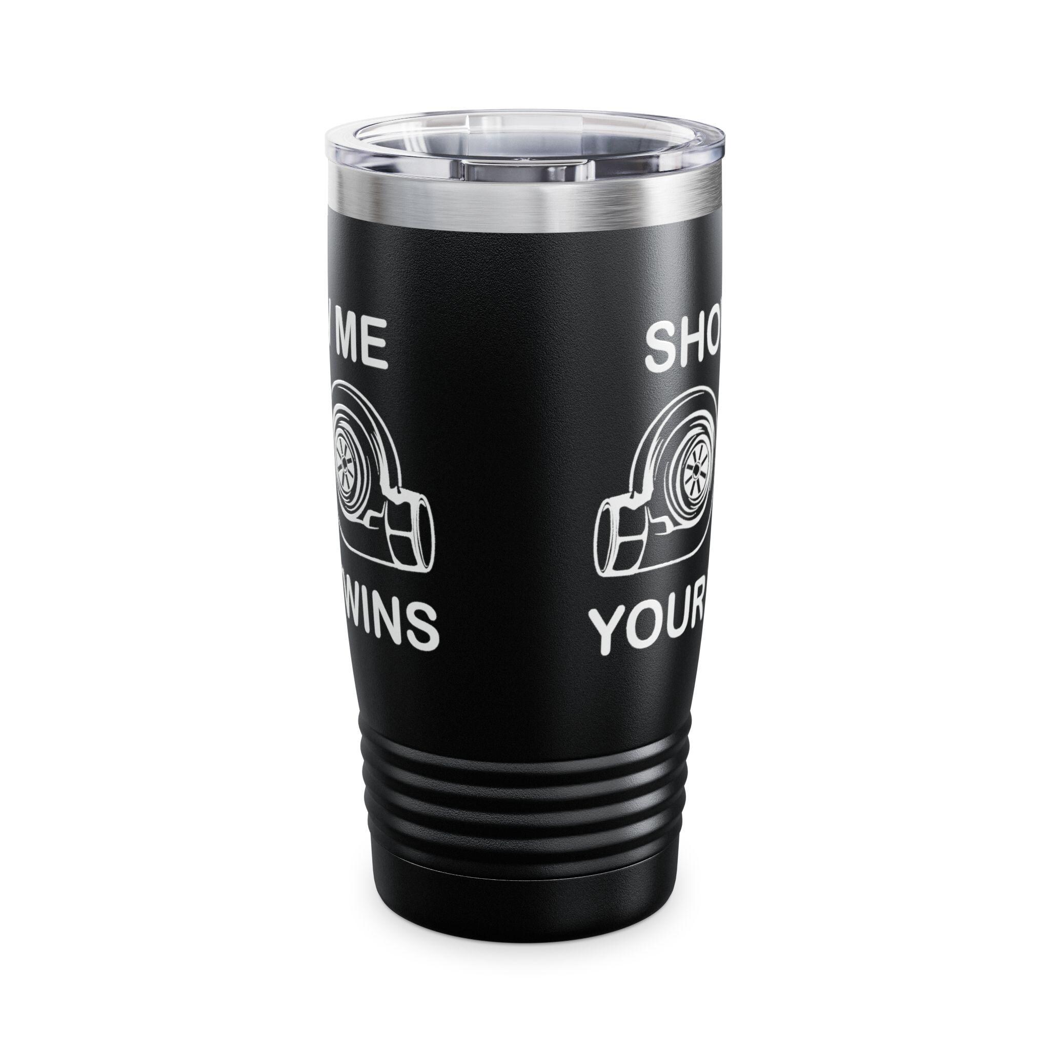 Funny Show Your Twin Turbos Car Guy Racing Mechanic Design Gift ...