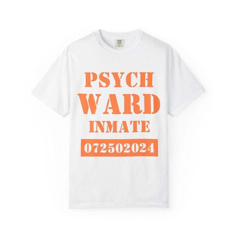 Psych Ward Costume - Etsy