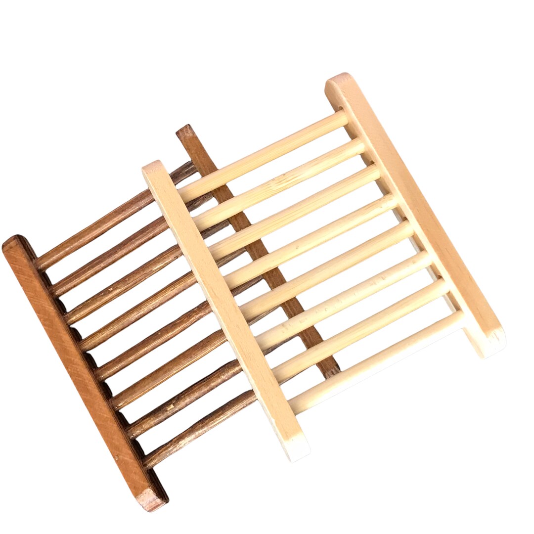 Bamboo Soap Tray / Soap Ladder - Etsy