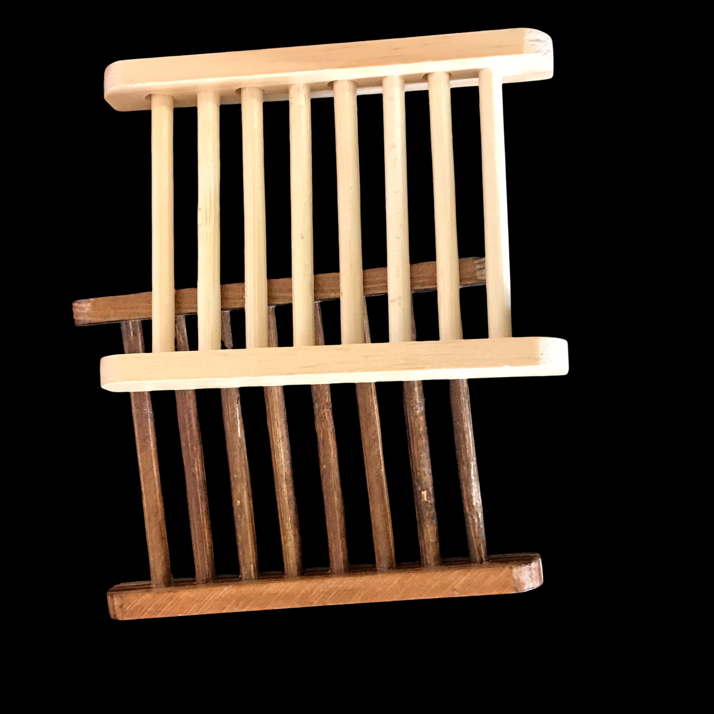 Bamboo Soap Tray / Soap Ladder - Etsy