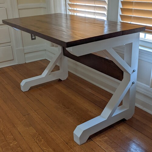 Rustic Farmhouse Desk With Classic Style - Etsy