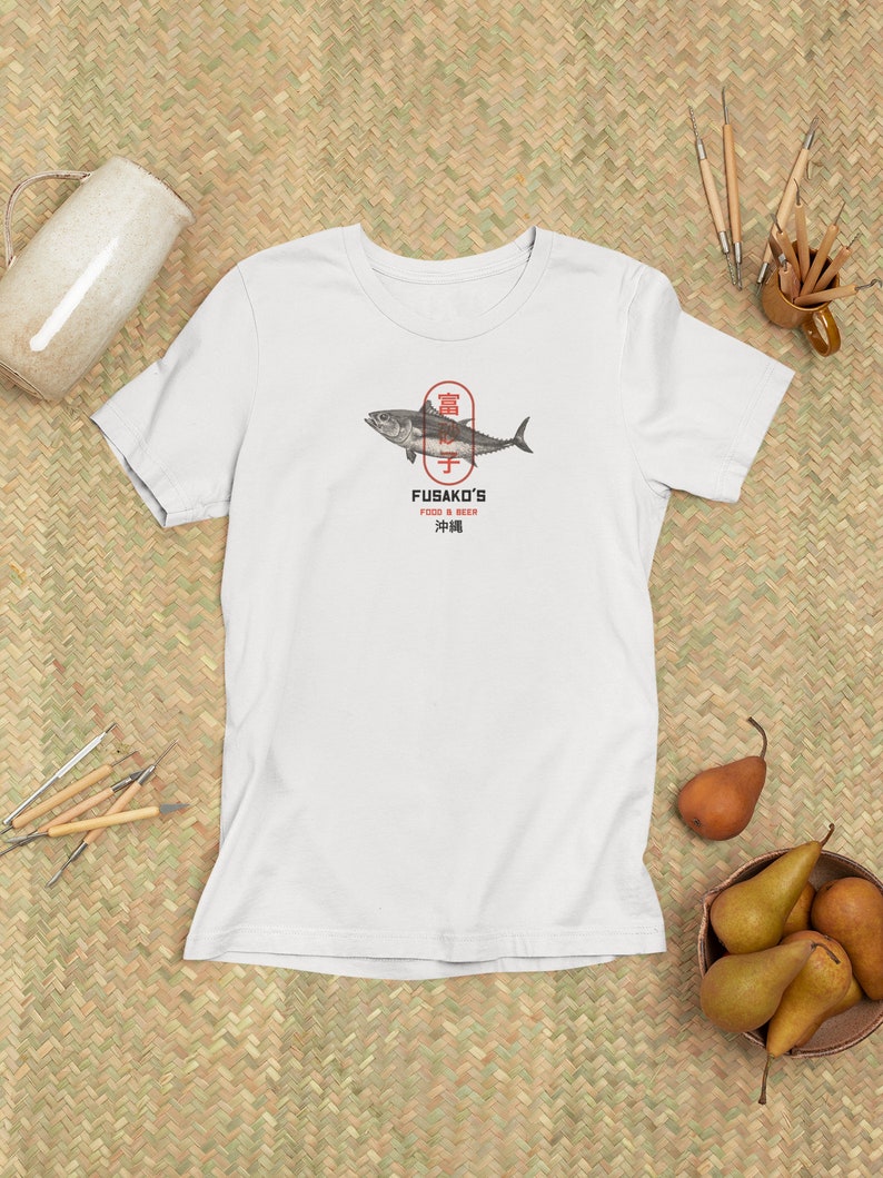 Sushi Fusako Seafood Street Wear Japanese Shirt for Men and - Etsy