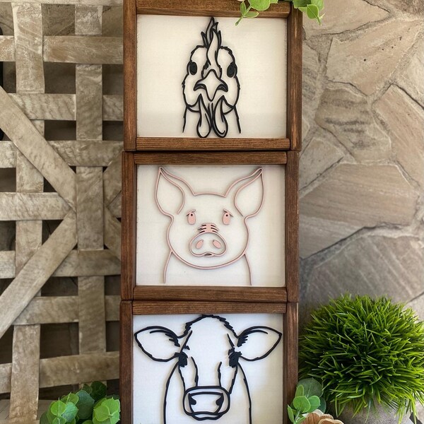 Animal Sign - Etsy