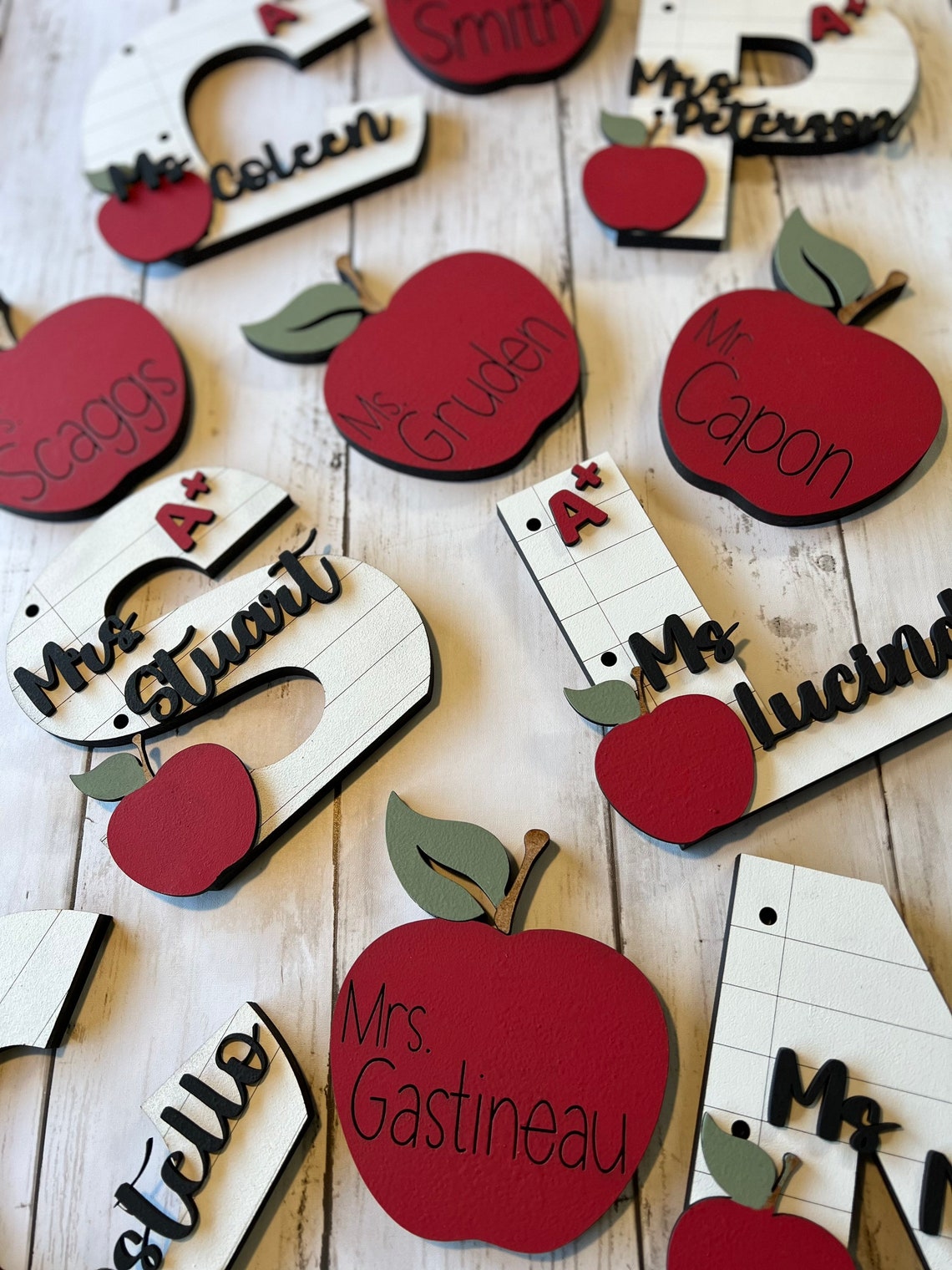 Personalized Teacher Sign - Etsy
