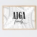 Aiga, Samoan Family , Wall Art, Samoa Wall Art, Minimalist Art, Simple ...