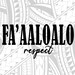 Fa'aaloalo Samoan Respect Wall Art, Tribal Design (digital Download) - Etsy