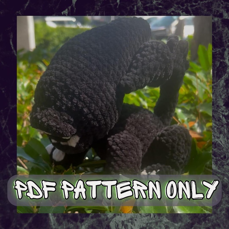 Predator Crochet - Etsy
