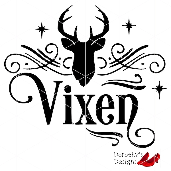 Vixen - Etsy