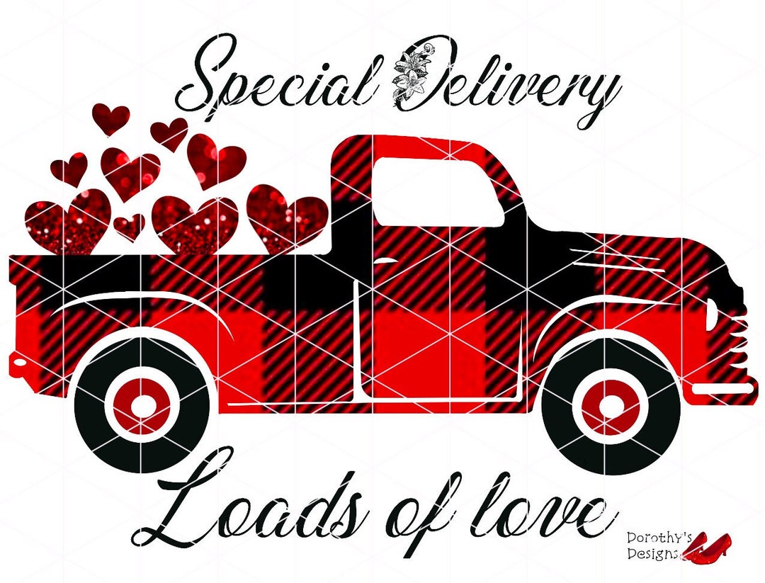 Special Delivery Loads of Love Png - Etsy