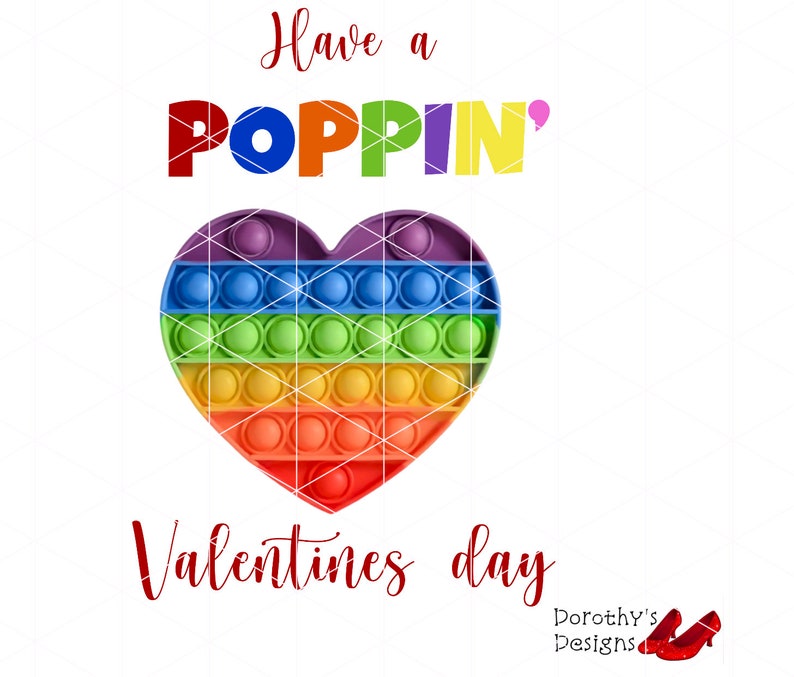 Have a Poppin Valentine’s Day Png - Etsy