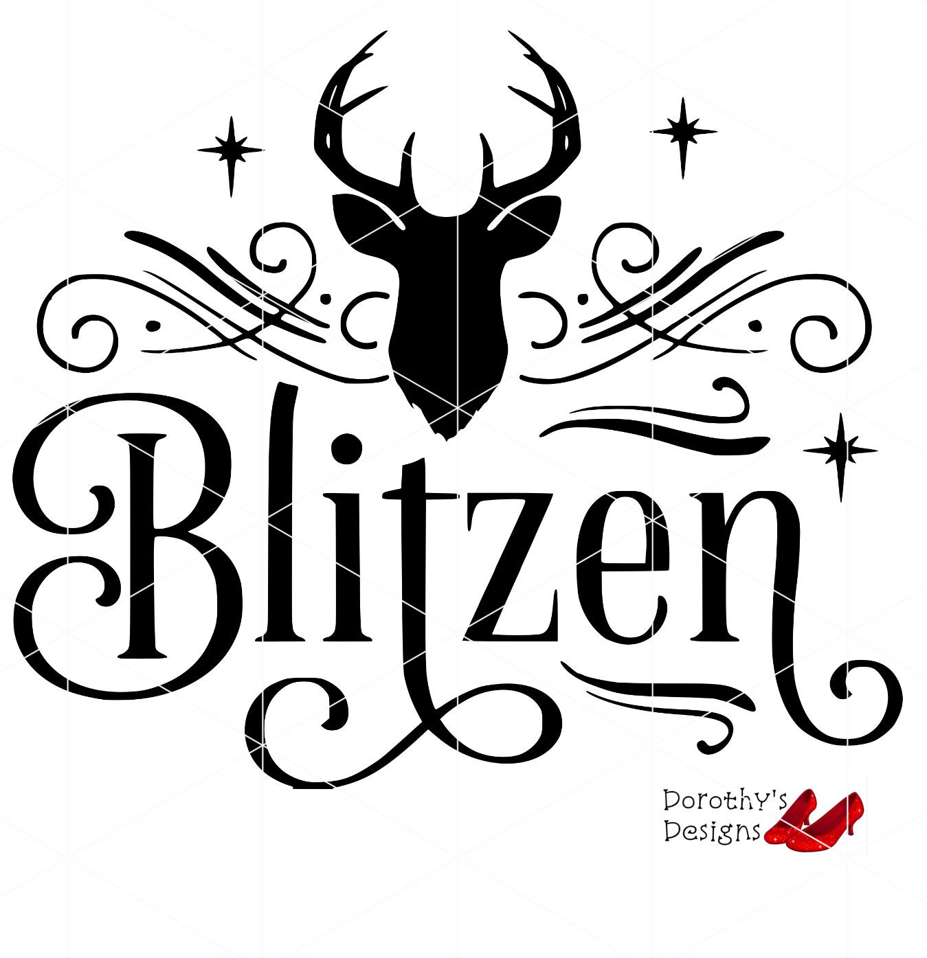 Blitzen - Etsy