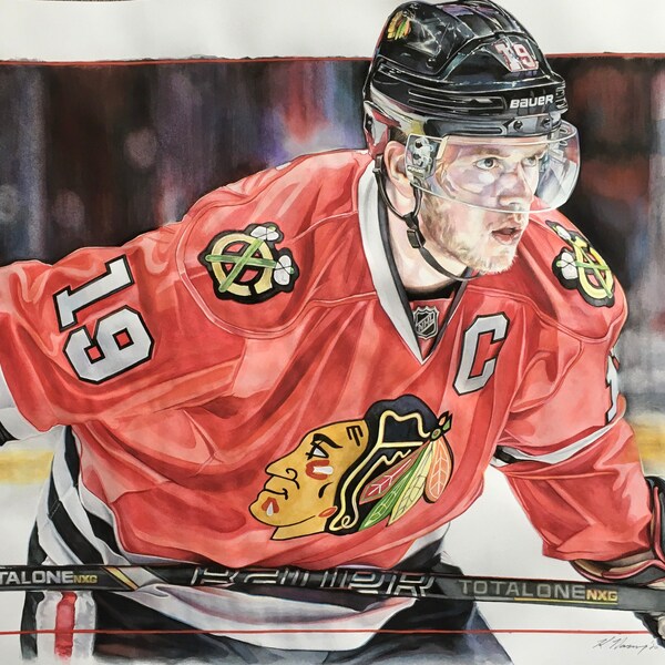 Chicago Teams Painting - Etsy