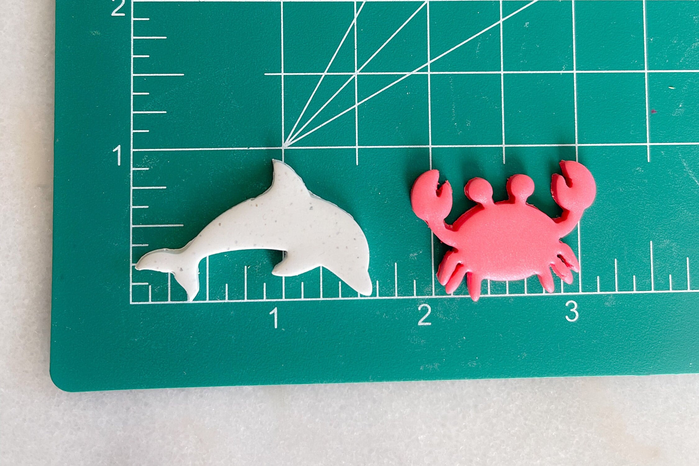 Sea Life Polymer Clay Cutter Summer Clay Cutter Beach Clay - Etsy