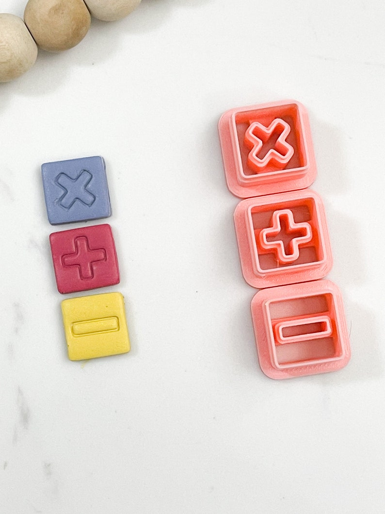 Back to School Math Symbols - Etsy