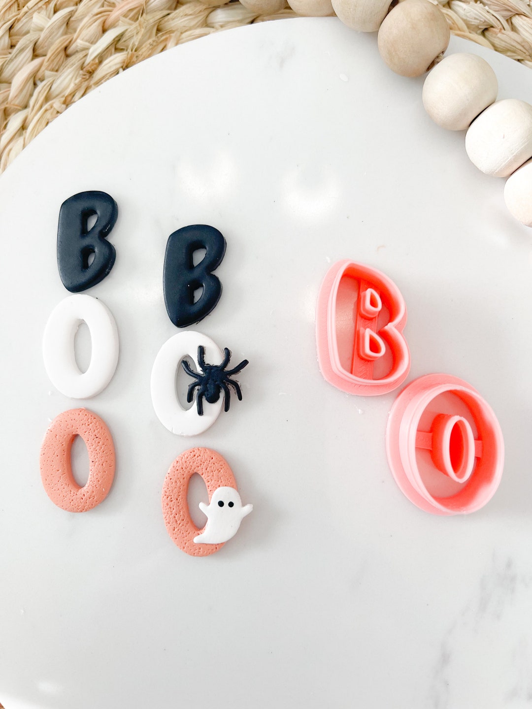 BOO Halloween Clay Cutters Clay Cutting Tools 2 Cutters - Etsy