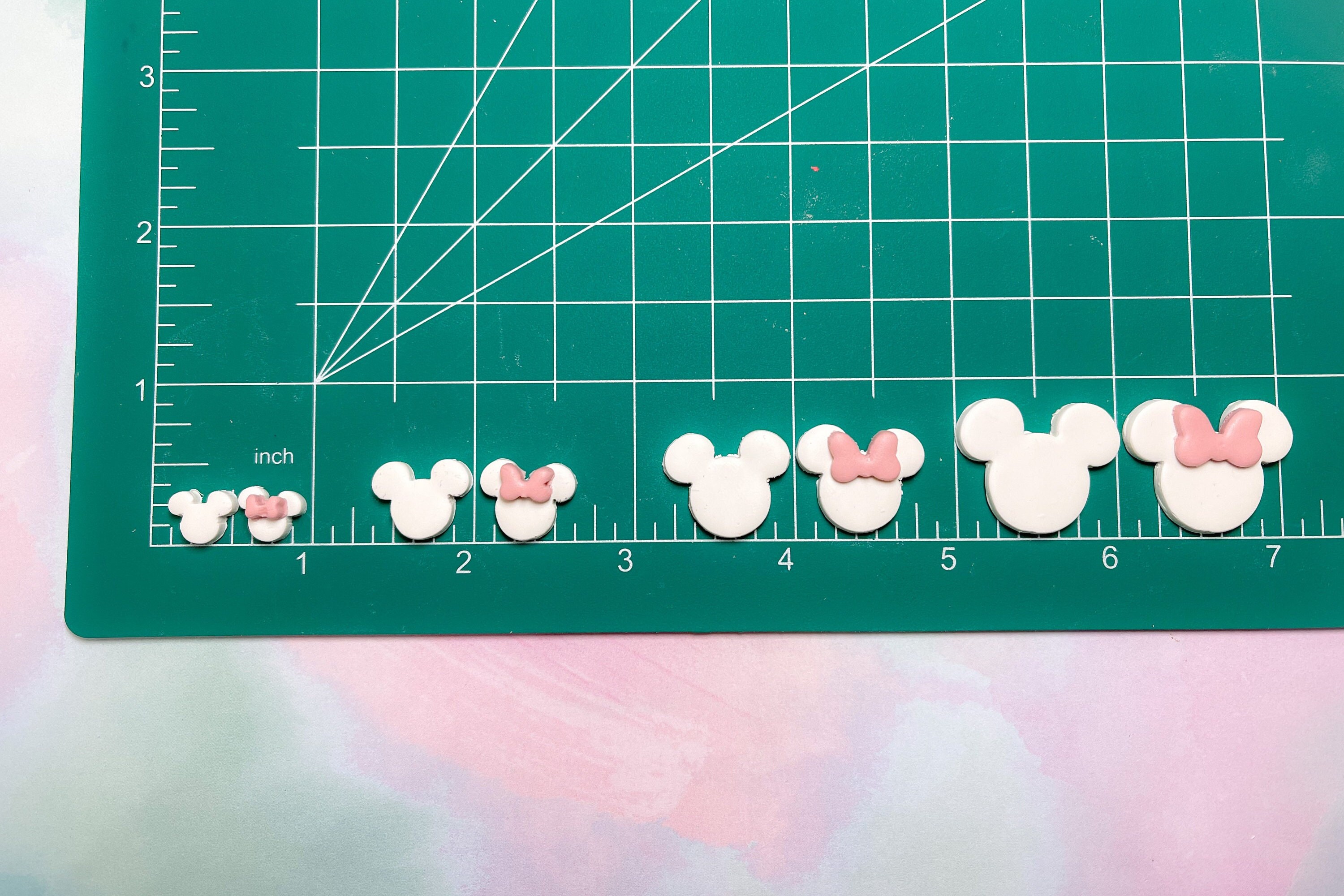 Mickey Mouse Clay Cutter Cute Clay Cutter Polymer Clay - Etsy