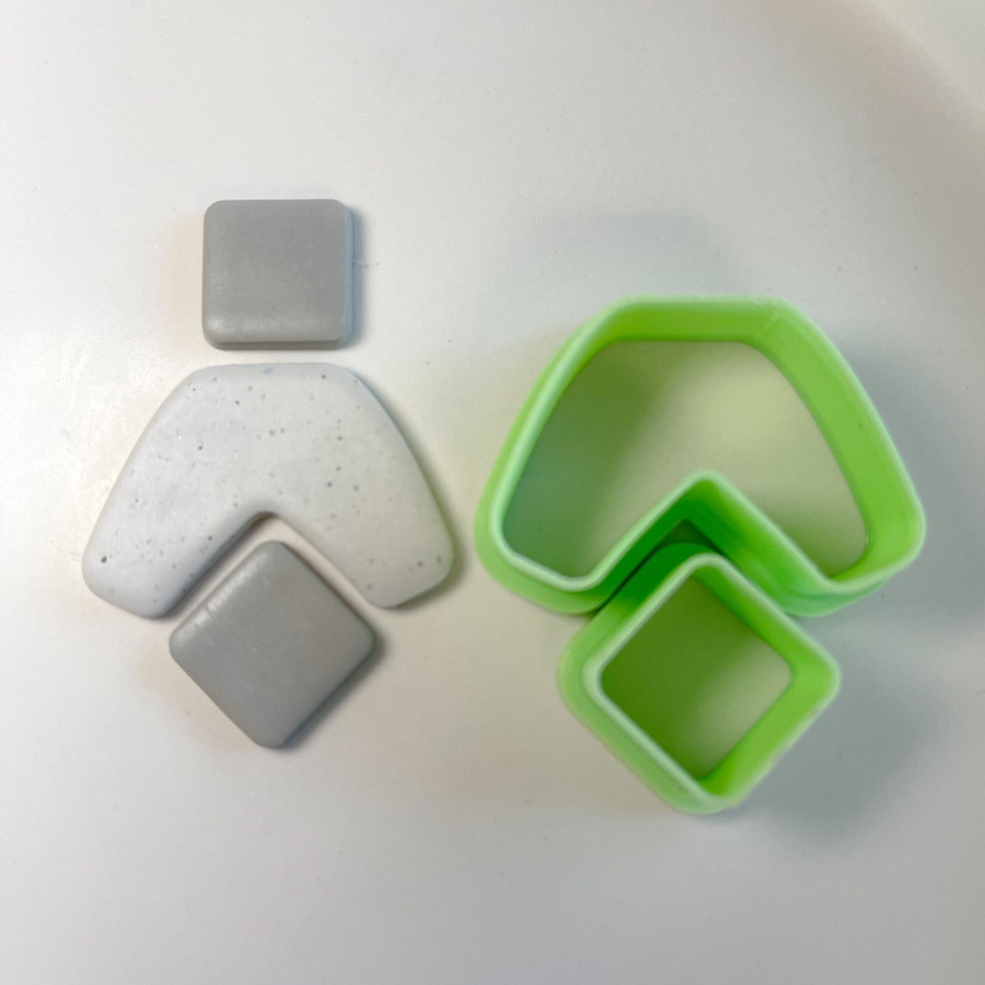 Boomerang Clay Cutter ~ Boho Boomerang Clay Cutter ~ Polymer Clay ...