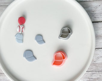 Baseball Jersey Polymer Clay Cutter Sports Clay Cutters Baseball ...