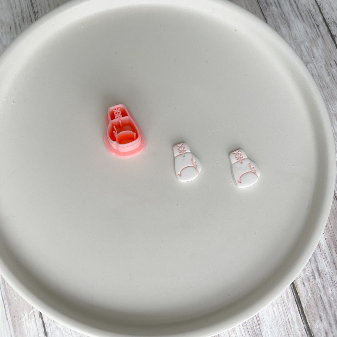 Boxing Gloves Clay Cutter ~ Sports Polymer Clay Cutter - Etsy