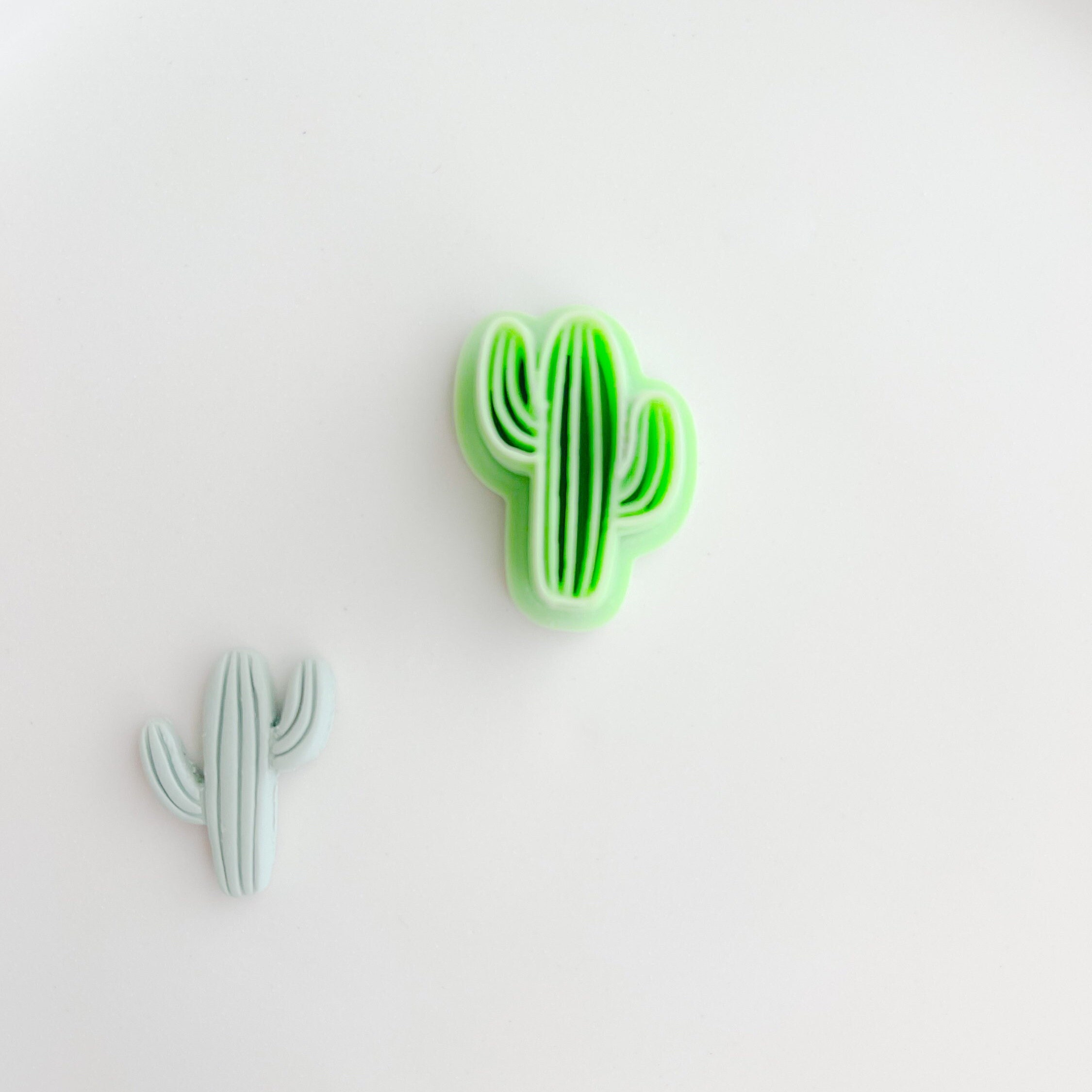 Cactus Shape Polymer Clay Cutters Cute Clay Cutters - Etsy
