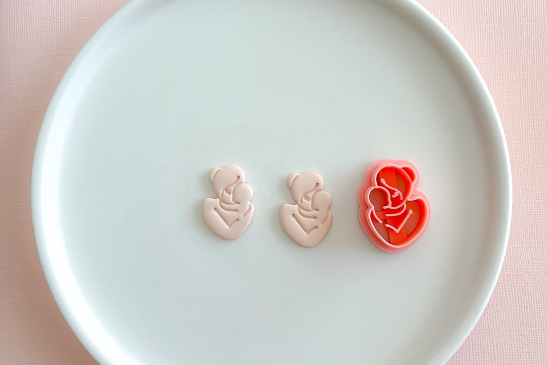 Mothers Love Clay Cutter ~ Mothers Day Clay Cutter ~ Polymer Clay ...