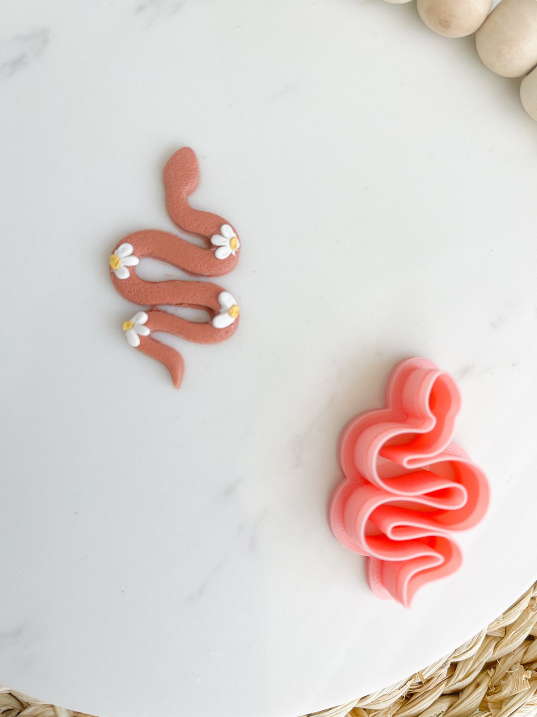 Snake Polymer Clay Cutter ~ Clay Cutting Tools ~ Halloween Clay Cutter ...