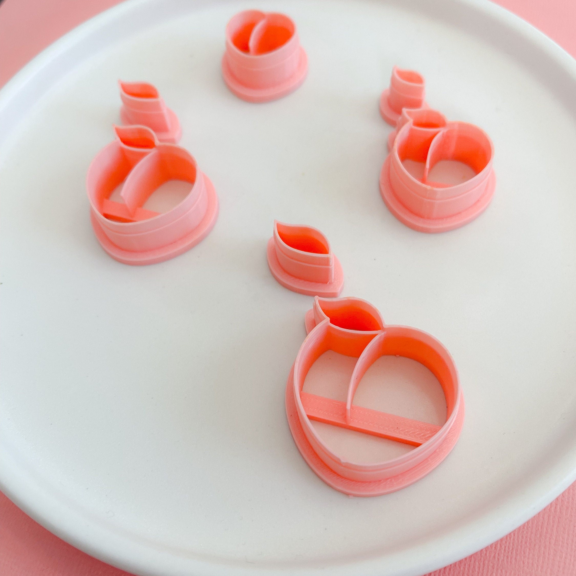 Peach Clay Cutter Polymer Clay Cutter Summer Clay Cutter - Etsy