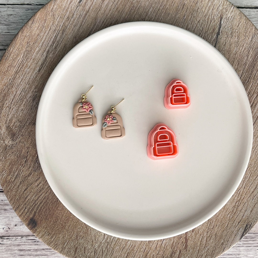 Backpack Polymer Clay Cutter - Etsy