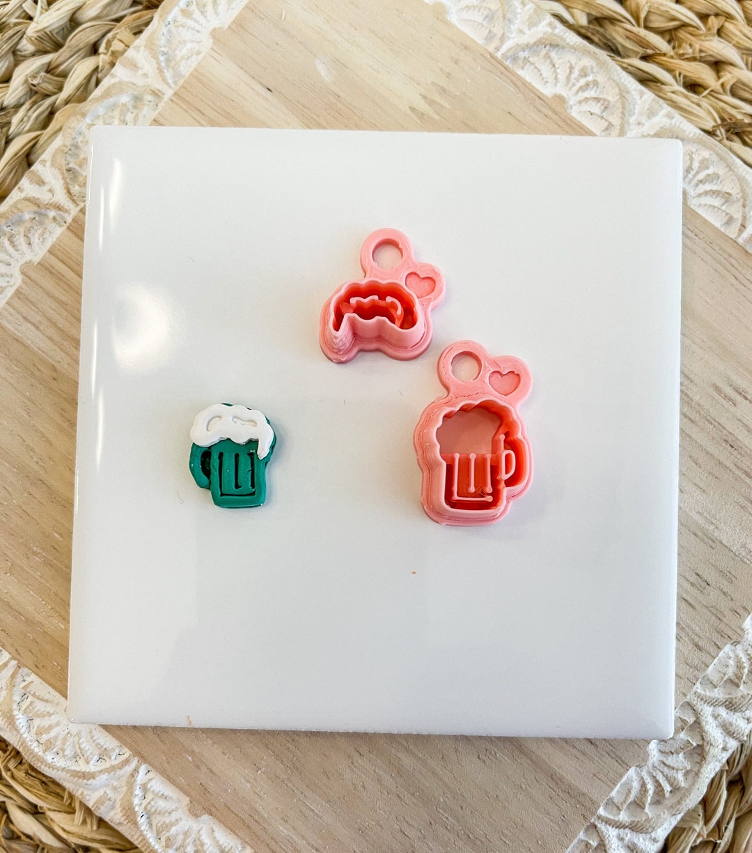 Beer Clay Cutter ~ St. Patrick Day Clay Cutter ~ Polymer Clay Cutter - Etsy