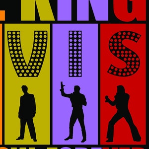 Elvis Presley Then Now Forever Digital Design ***JPEG/ PDF ***digital ...