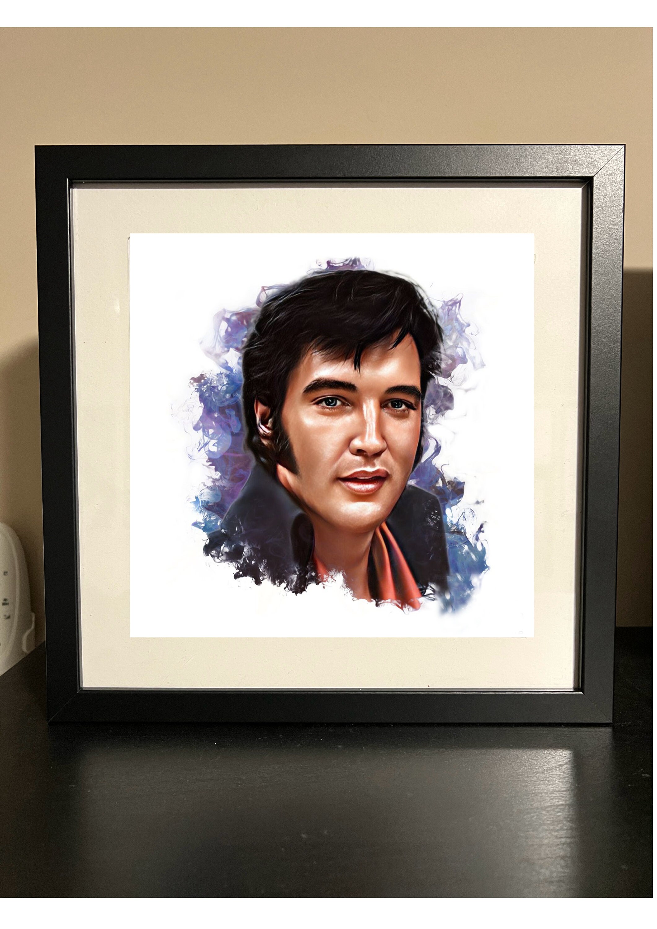 Elvis Digital Art Series. the 70's. ***digital Download Only*** Jpeg File - Etsy