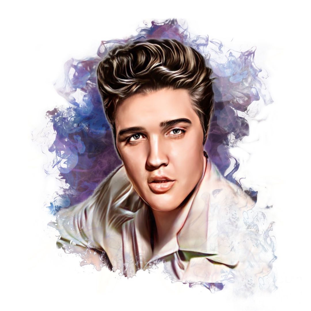 Elvis Digital Art Series. the Young Years. ***digital Download Only ...