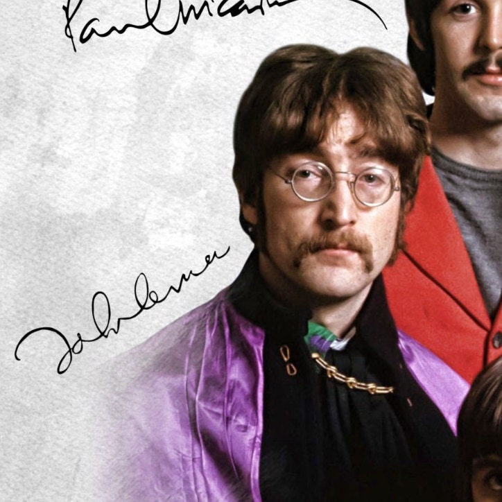 The Beatles Design. Beatles Poster. Digital Download. - Etsy