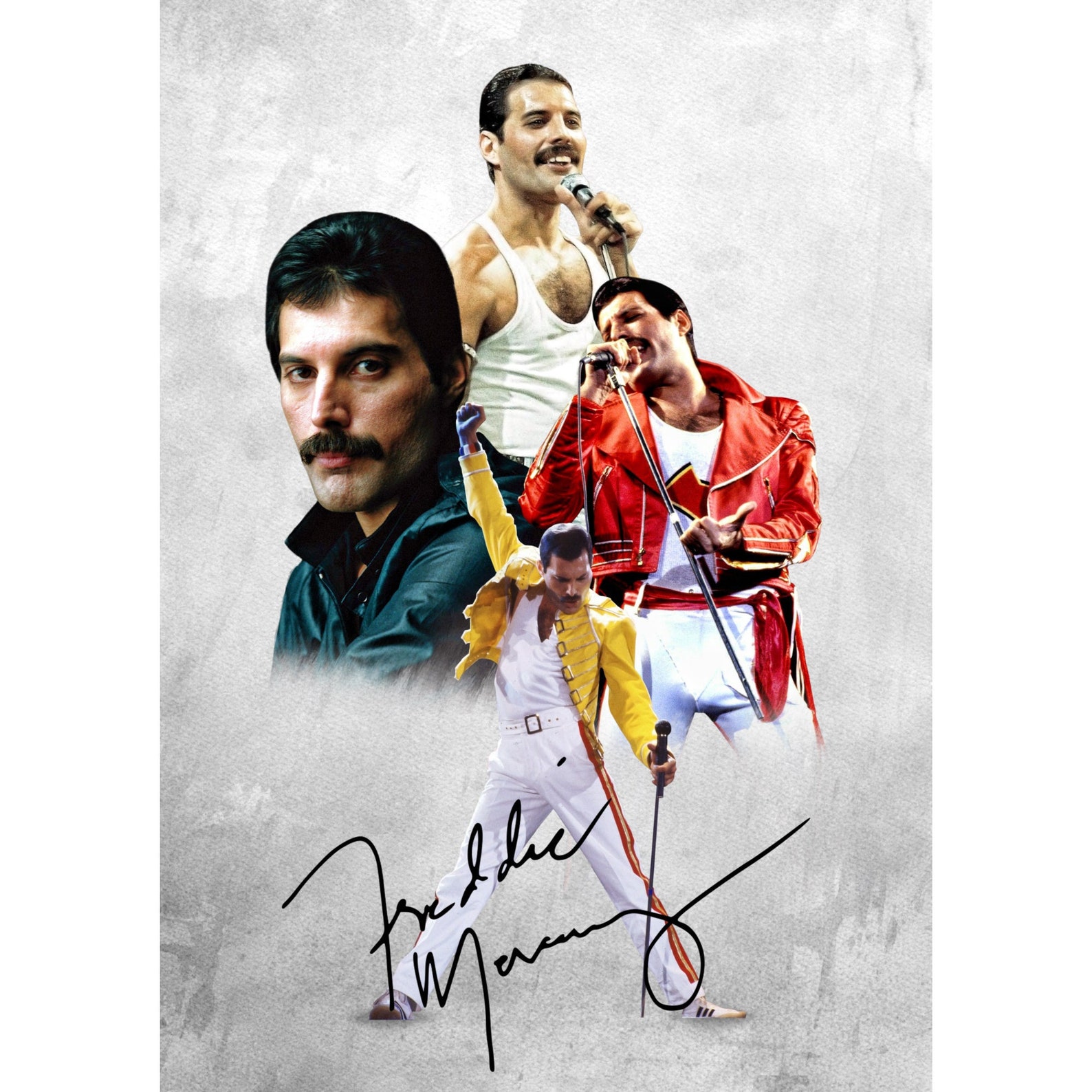 Freddie Mercury Design. Freddie Mercury. Digital Download. ***EXCLUSIVE ...