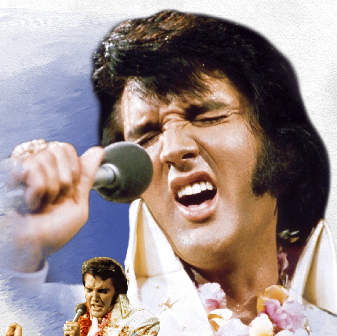 Elvis Presley Design. Elvis Poster Hawaii. Digital Download - Etsy