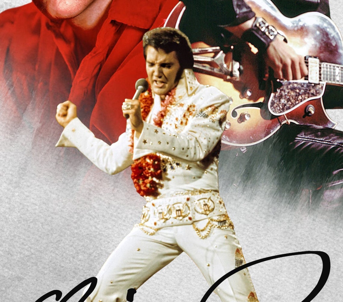 Elvis Presley Design. Elvis Poster. Digital Download. - Etsy