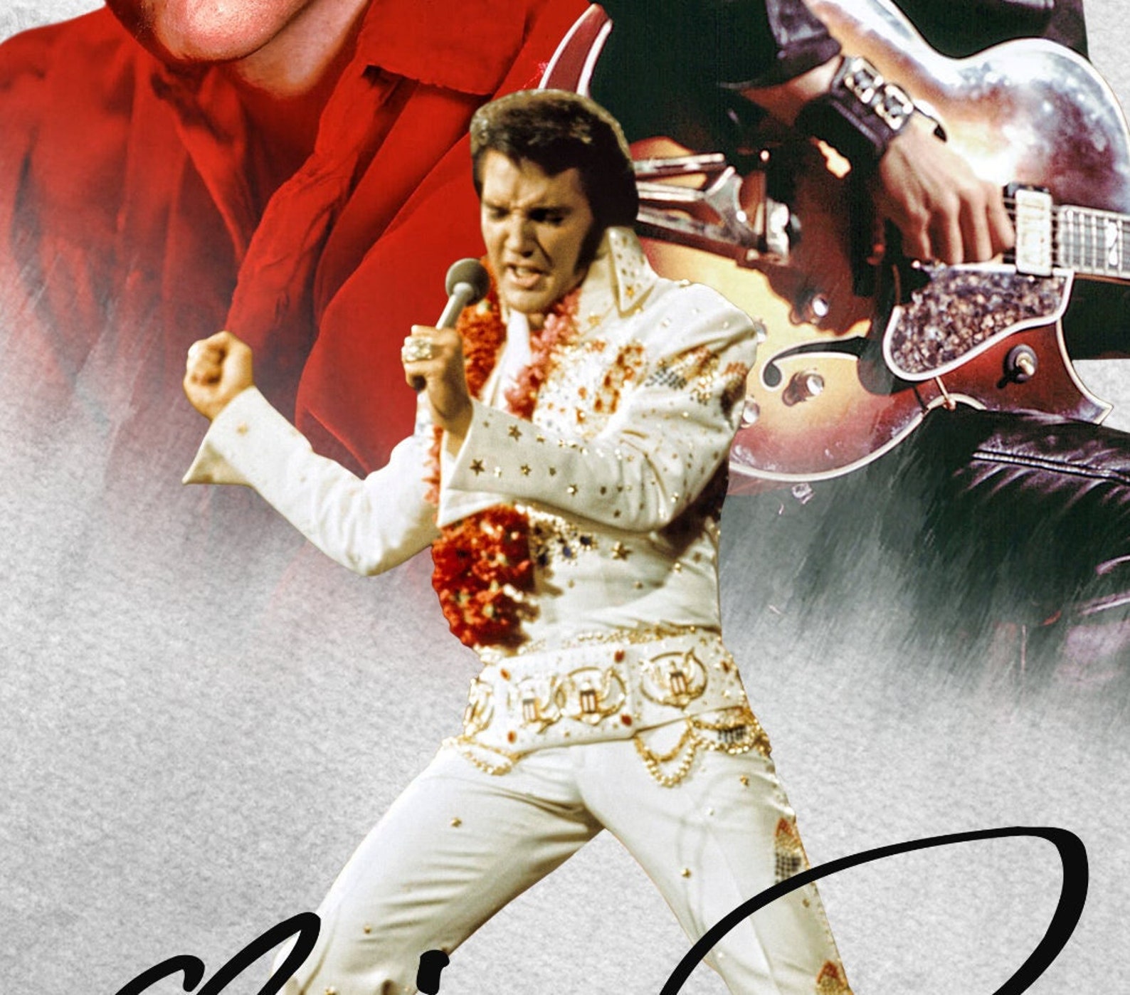 Elvis Presley Design. Elvis Poster. Digital Download. EXCLUSIVE / PNG ...