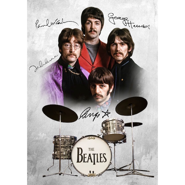 Beatles Poster - Etsy