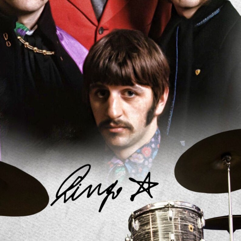 The Beatles Design. Beatles Poster. Digital Download. - Etsy