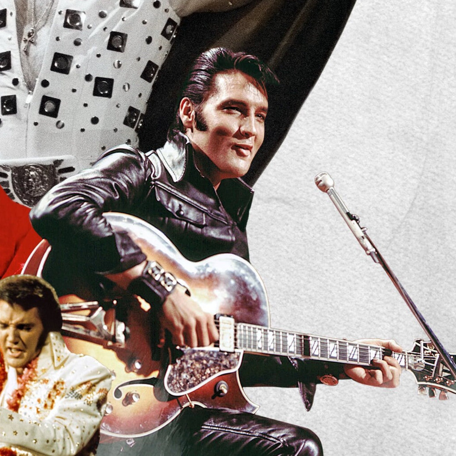 Elvis Presley Design. Elvis Poster. Digital Download. EXCLUSIVE / PNG ...