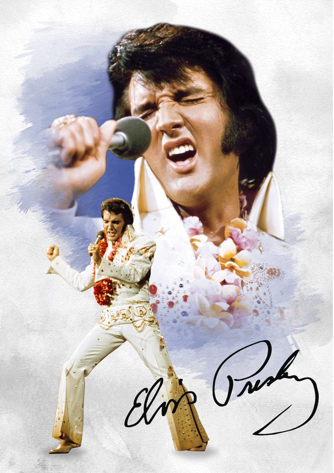 Elvis Presley Design. Elvis Poster Hawaii. Digital Download - Etsy