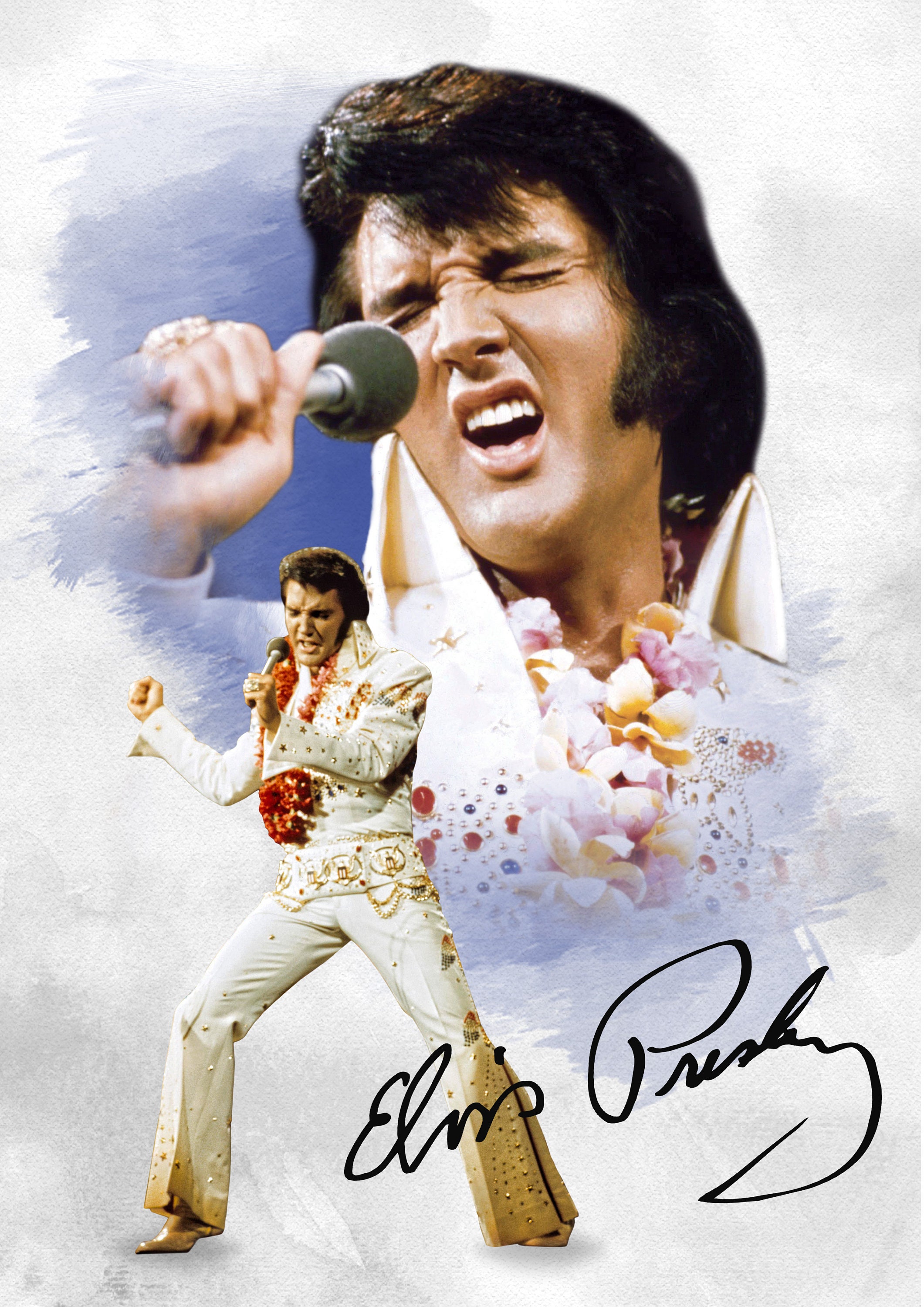 Elvis Presley Design. Elvis Poster Hawaii. Digital Download Only ...
