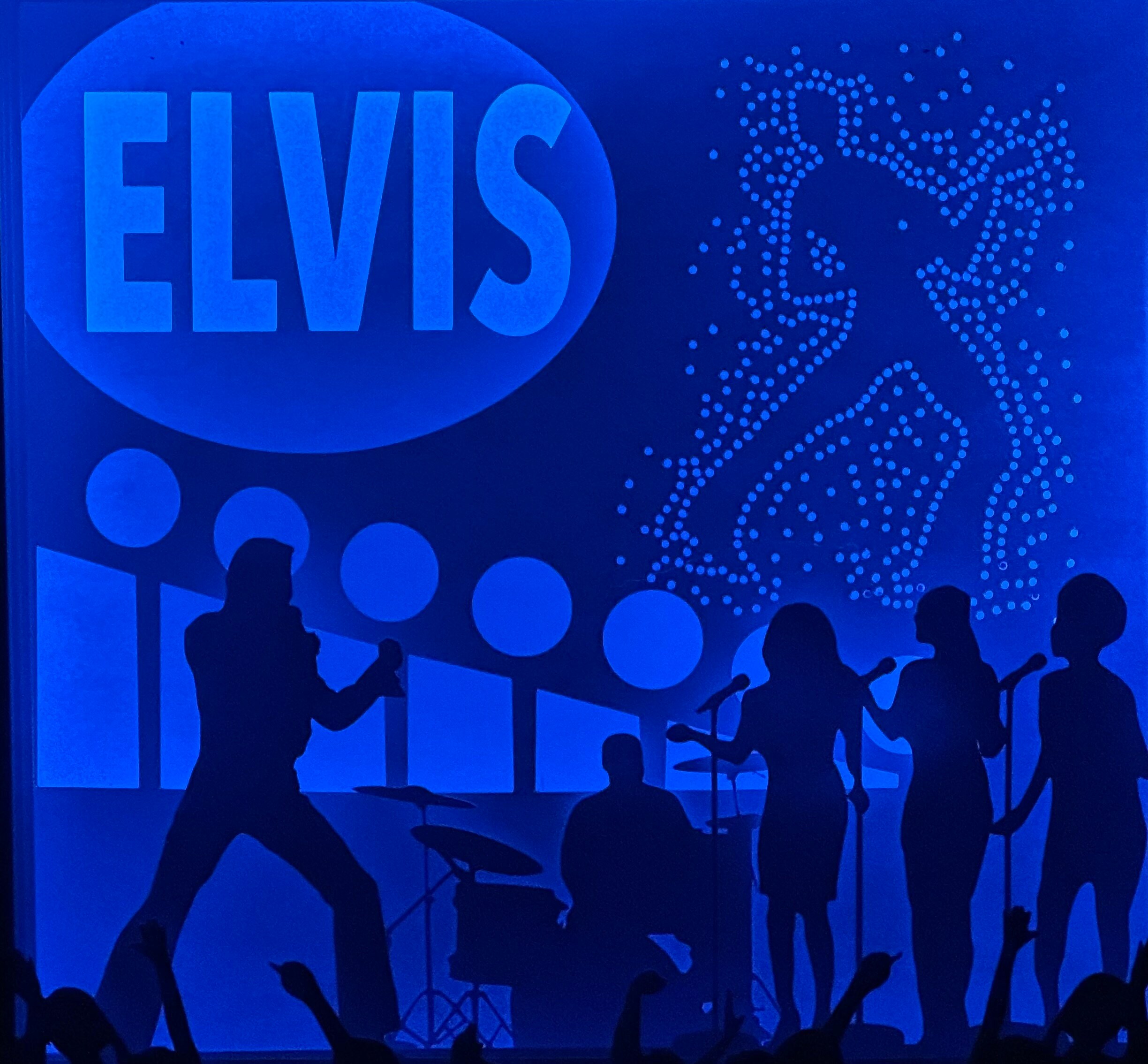 Elvis Aloha From Hawaii Shadow Box Elvis Light Box. SVG - Etsy