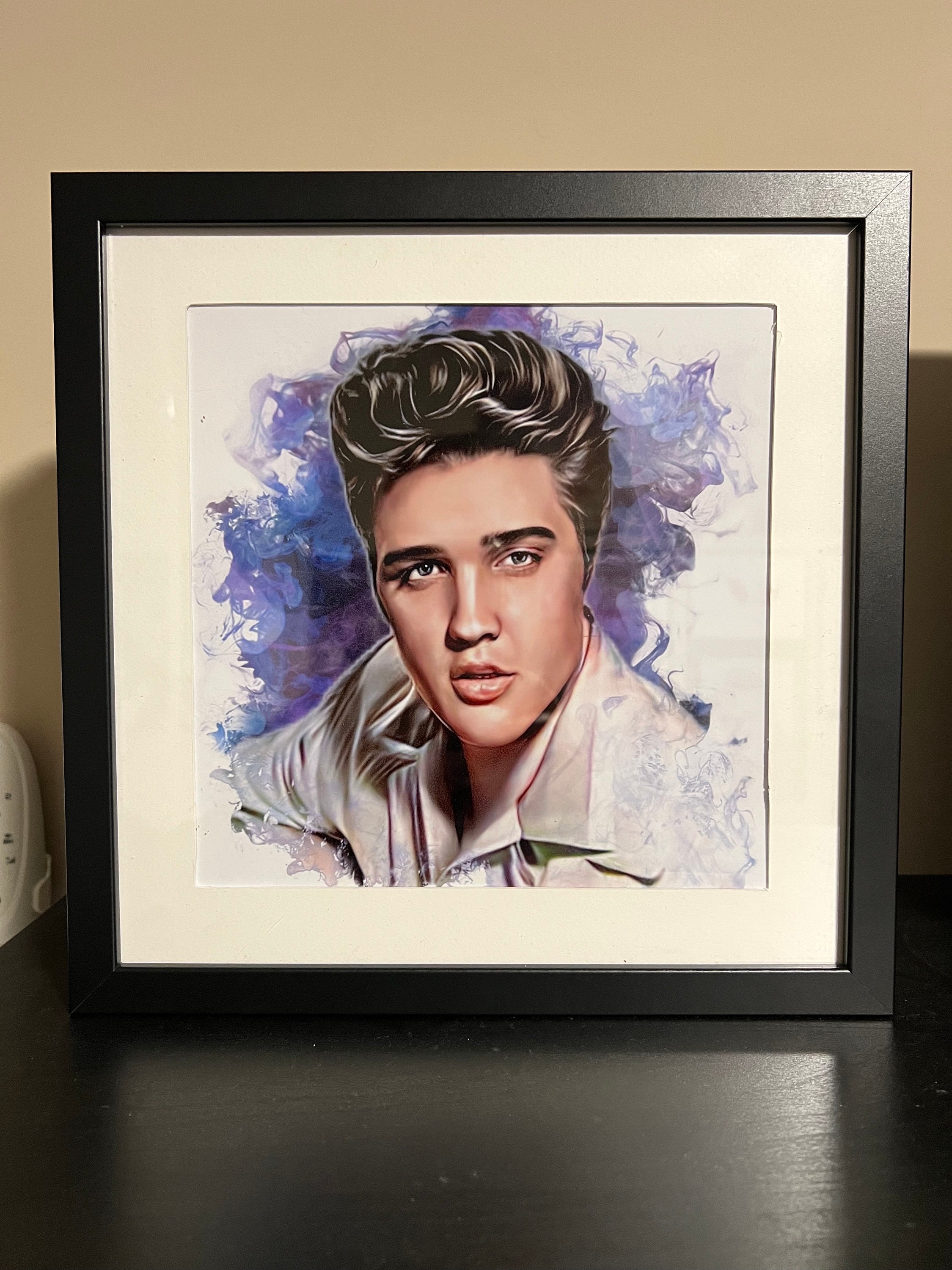 Elvis Digital Art Series. the Young Years. digital Download - Etsy